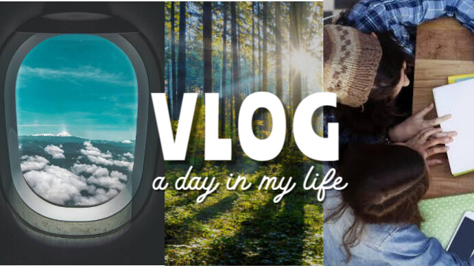 Vlog Template | PosterMyWall