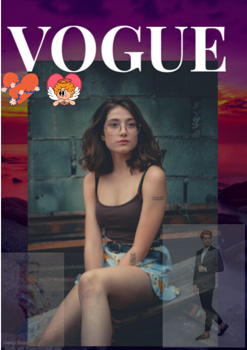 vogue Template | PosterMyWall