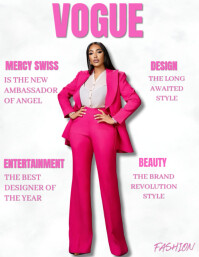 Vogue style Template | PosterMyWall
