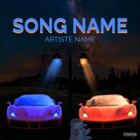 Car Album Cover Template | PosterMyWall