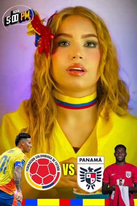 Plantilla de Volante Poster Copa America Póster | PosterMyWall