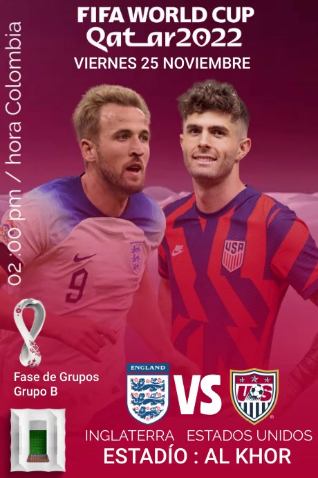 Volante video Qatar 2022 mundial Template | PosterMyWall