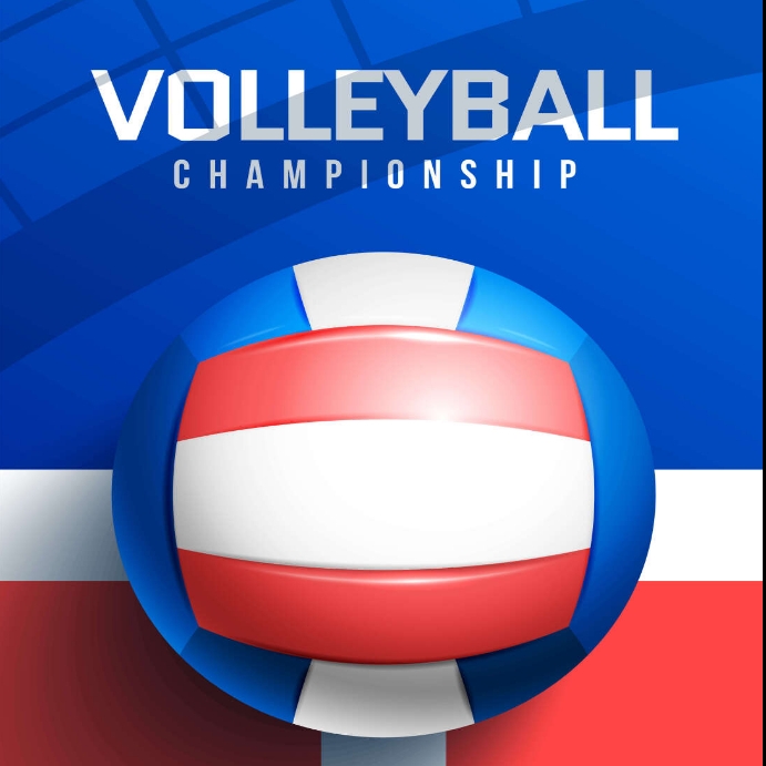 Plantilla de volleyball championship | PosterMyWall