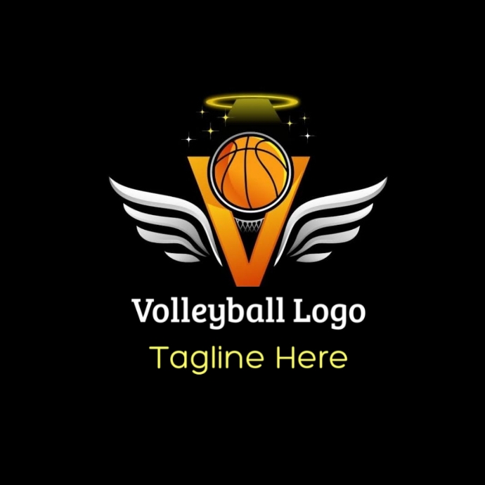 Volleyball Logo Template | PosterMyWall