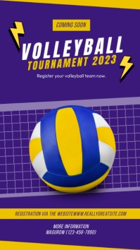 volley ball Template | PosterMyWall