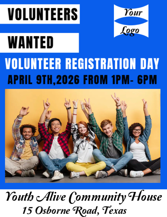 Plantilla de Volunteer flyer | PosterMyWall
