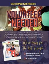 680+ Free 'volunteer' Design Templates | PosterMyWall