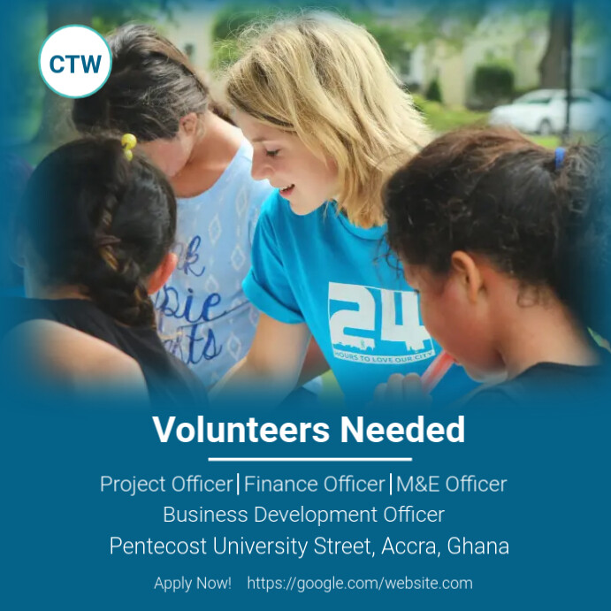 Volunteer Recruitment Poster Template | PosterMyWall