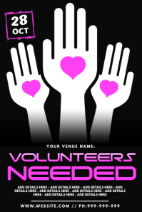 volunteer Template | PosterMyWall