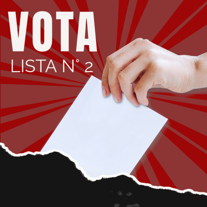 VOTA Template | PosterMyWall