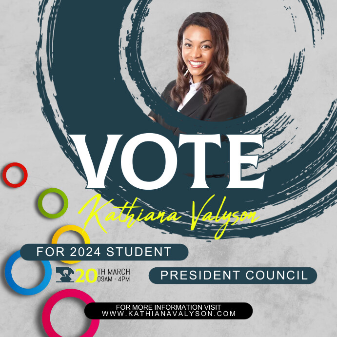 VOTE, ELECTION Template | PosterMyWall