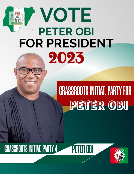 Vote (2) Template | PosterMyWall