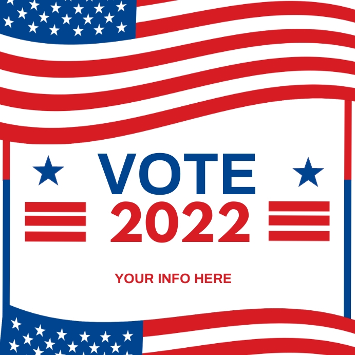 Copy of VOTE 2021 Instagram Post Templates | PosterMyWall