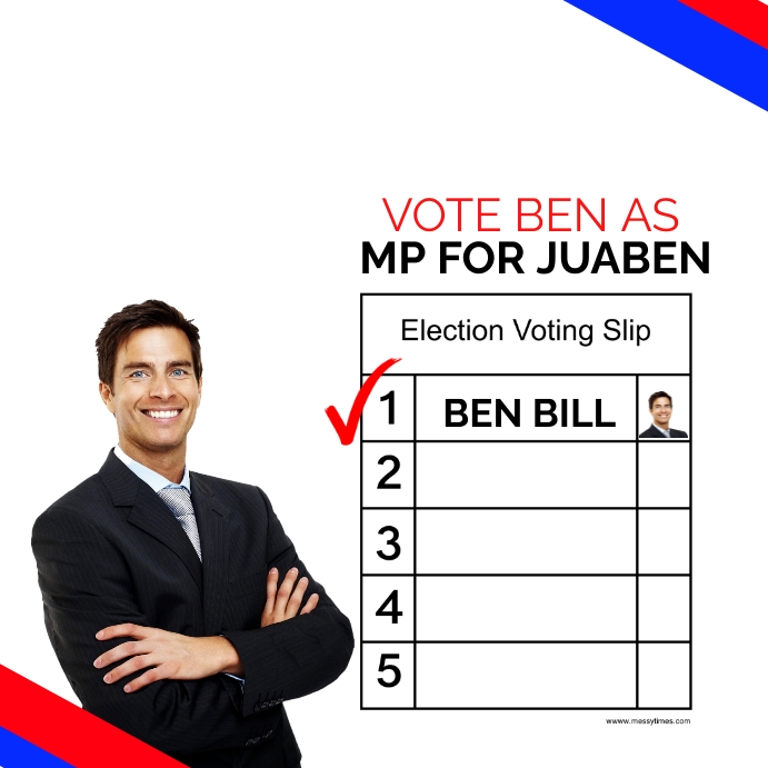 vote advert Template | PosterMyWall