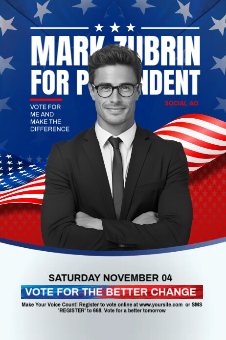 vote campaign Template | PosterMyWall