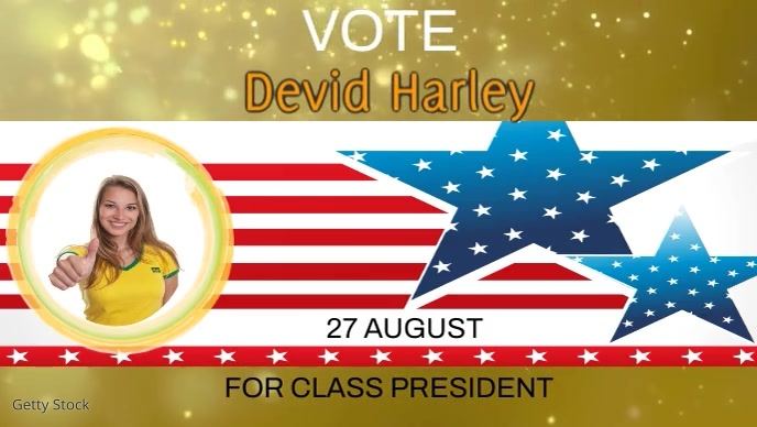 Vote campaign posters Template | PosterMyWall