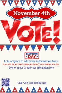 Vote For Me Template | PosterMyWall
