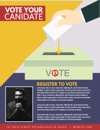 Vote Template | PosterMyWall