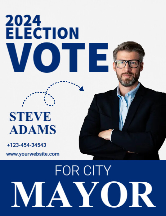 Plantilla de vote | PosterMyWall