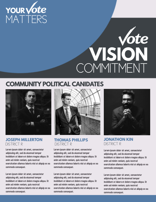 Vote Template | PosterMyWall