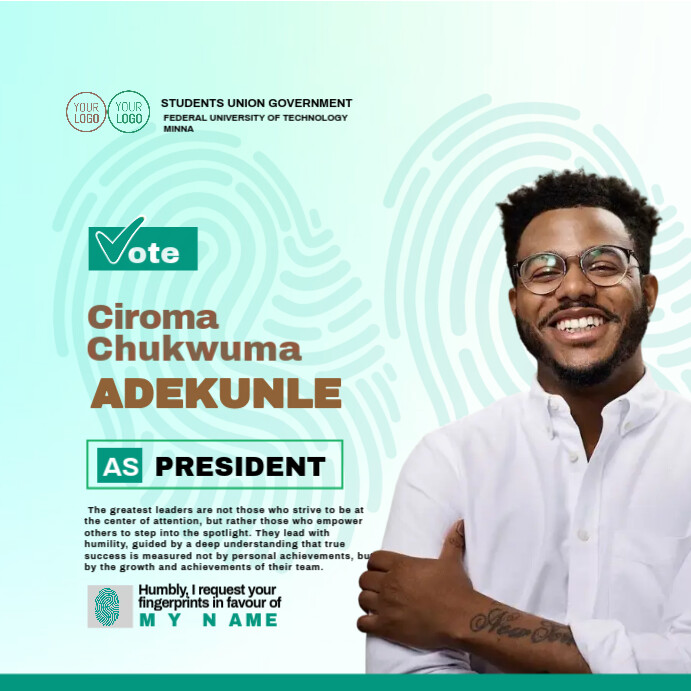 VOTE ELECTION CAMPAIGN DESIGN BY COACH MOXIE Template | PosterMyWall