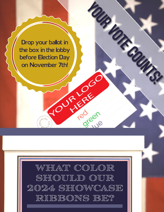 Copy of VOTE ELECTION DAY | PosterMyWall