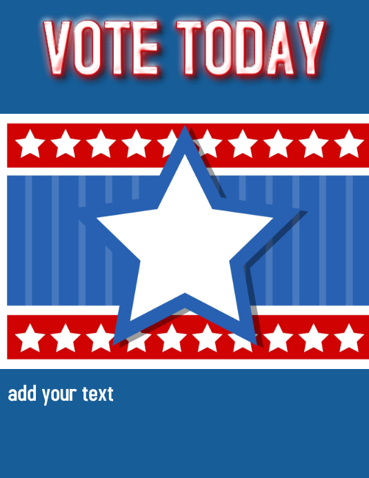 Copy of VOTE ELECTION | PosterMyWall