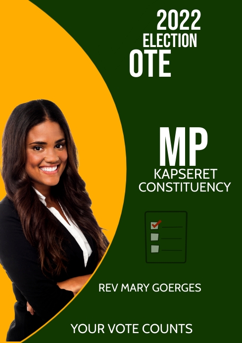 Vote Election Template | PosterMyWall