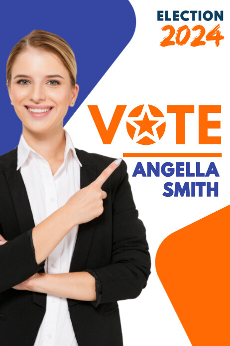 Vote Election Poster Template | PosterMyWall