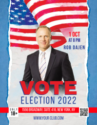 Vote Flyer Template | PosterMyWall