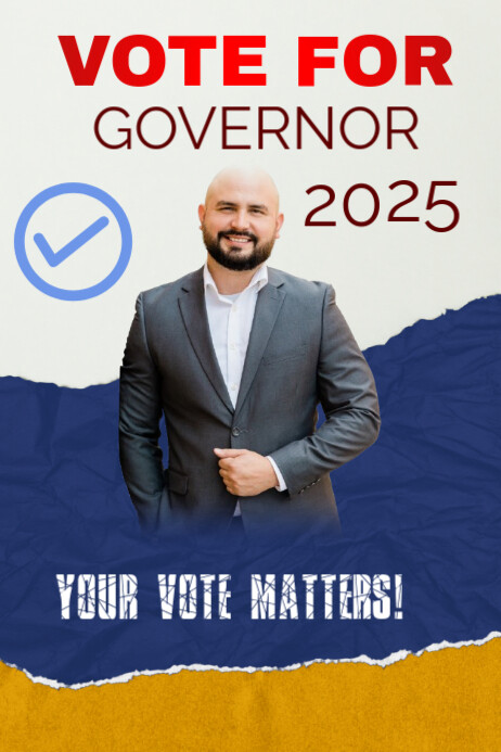 Copy of VOTE FOR | PosterMyWall