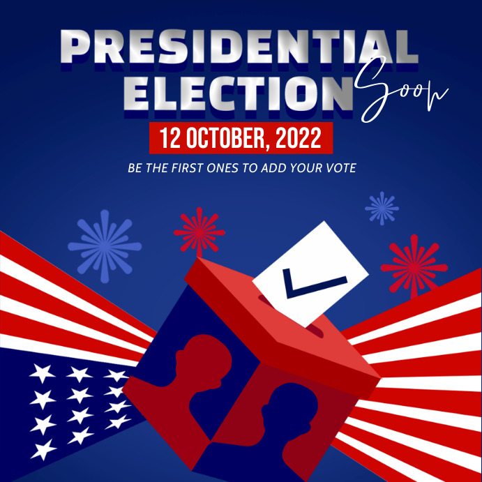 Copy of vote for | PosterMyWall