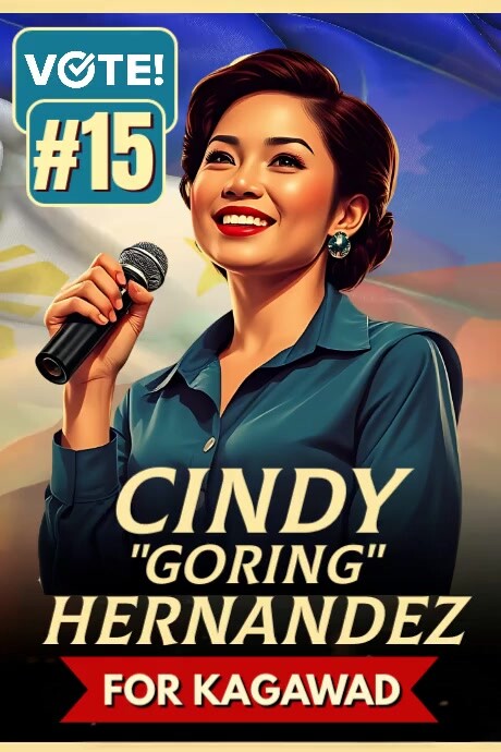 Copy of Vote for Kagawad Layout | PosterMyWall