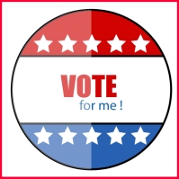 vote for me poster Template | PosterMyWall