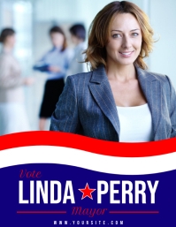 Election Campaign Flyer vote for me template | PosterMyWall