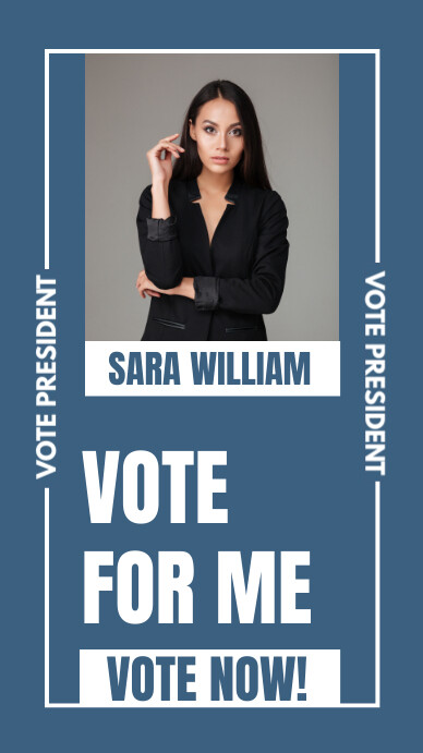 Copy of Vote For Us Template Instagram Story | PosterMyWall