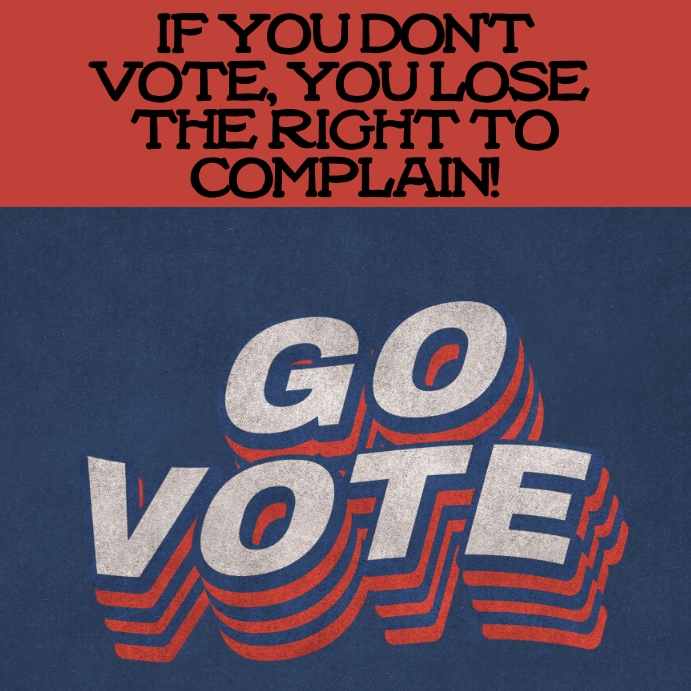 Copy of Vote is Power! | PosterMyWall