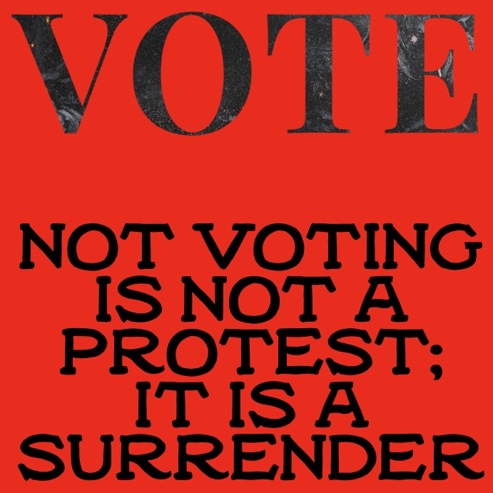 Vote is Power! Template | PosterMyWall