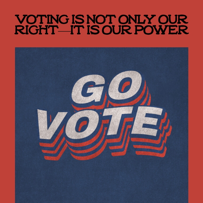 Copy of Vote is Power! | PosterMyWall