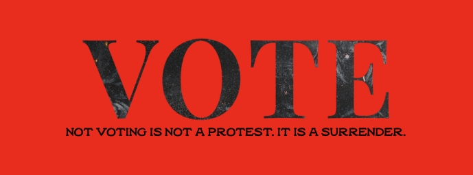 Vote is Power! Template | PosterMyWall