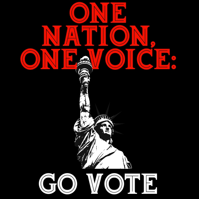 Vote is Power! Template | PosterMyWall