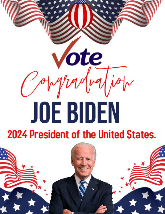 Vote Joe Biden for president story campaign Template | PosterMyWall