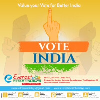 VOTE of Sk (1) Template | PosterMyWall