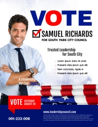 CAMPAIGN POSTER Template | PosterMyWall