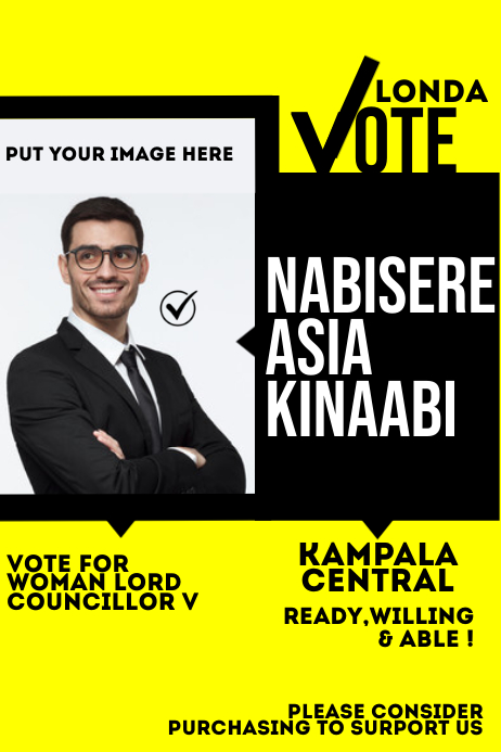 Copy of vote poster | PosterMyWall