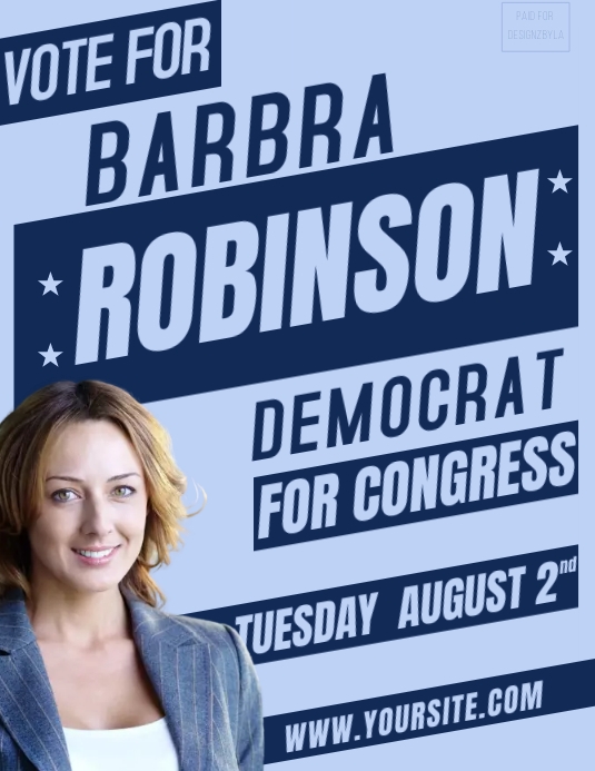 VOTE POSTER template | PosterMyWall