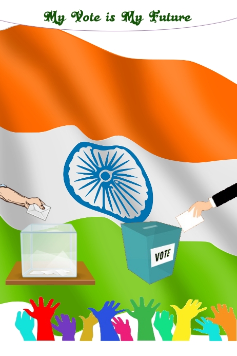 Voters awareness Template | PosterMyWall