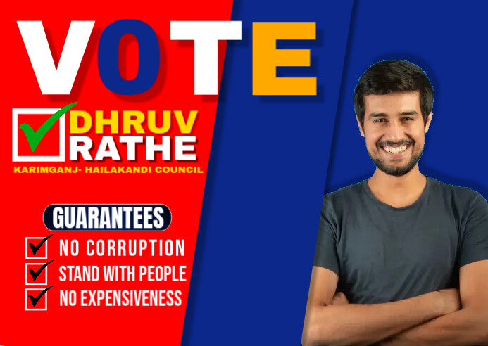 Plantilla de VOTING CAMPAIGN | PosterMyWall