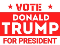 Election Campaign Sign Template | PosterMyWall