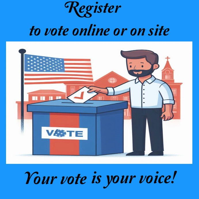 Voting Templat | PosterMyWall